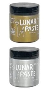 bundle simon hurley create. oct. lunar paste bundle -gold rush and silver lining