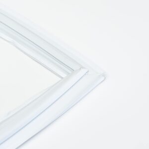 wr14x29359 for ge refrigerator fresh food door gasket seal white