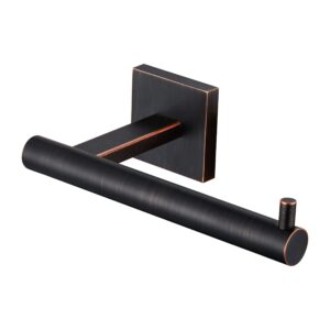 kokosiri toilet paper holder oil rubbed bronze toilet roll holder hold mega rolls kitchen bathroom tissue paper dispenser stainless steel, b2005orb