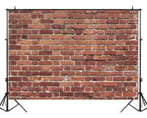 ltlyh 10x10ft red brick wall photography backdrop photo background kids birthday cake smash photoshoot wedding graduation party photographer photo booth studio props banner 080