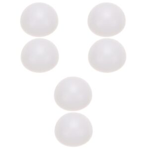 6 pcs bumpers accessories toilet lid seat universal gasket pad