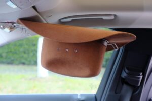 chlive hat rack[new version] for pickup truck suv car, sturdy cowboy hat holder to the car visor