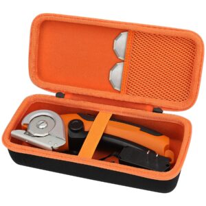 (case only) aenllosi hard carrying case replacement for worx wx082l / wx081l cordless electric scissors zipsnip cutter tool cardboard cutter…