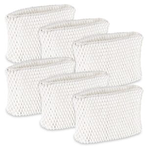 cenipar 6 pack wf2 humidifier filters replacement for kaz for vicks humidifier filters v3100, v3500, v3700, ​v3900 enviracaire ecm-500 sunbeam scm1118 scm1119 scm1120 series wa-8d