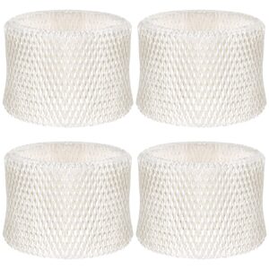 cenipar hac-504 premium humidifier filters replacement for honey-well humidifier filter hac-504aw and filter a replacement for hcm-350, hcm-500, hcm-600 &cool mist humidifiers 4 pack