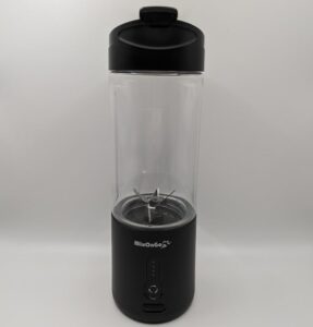 black portable blender, 1-pack, 530 ml (17.90oz)