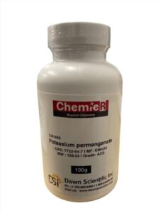 potassium permanganate 100g / reagent grade/highly pure from chemier™