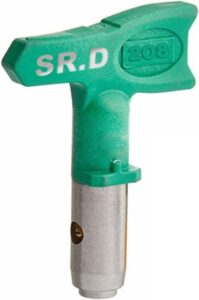 sr. denoff sr.d 208 aftermarket replacement tip for graco fflp 208 rac x fine finish low pressure reversible tip for airless paint spray guns