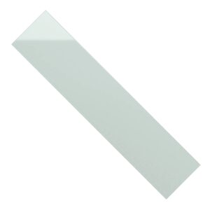 econoco tempered glass shelves, 8'' x 36'' glass shelves (pack of 5)