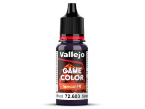 vallejo special fx, demon blood, 18ml