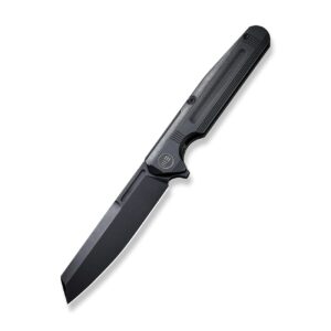 we knife we160202: reiver framelock sw black