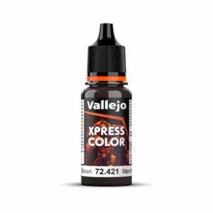 vallejo xpress color, copper brown, 18ml