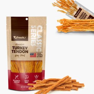 afreschi turkey tendon for dogs(thin stick+strip)