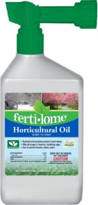 fertilome (16045) horticulture oil ready to spray, canola oil 96%, omri listed (32 oz.)