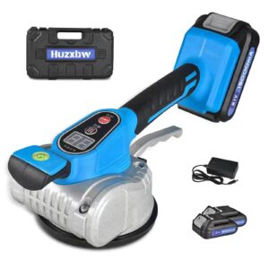 tile vibration machine for installation tool - tiling vibrator handheld,tiling suction cup for leveling handheld vibrator 12-speed adjustable 21v 15000 mah 24000r/min