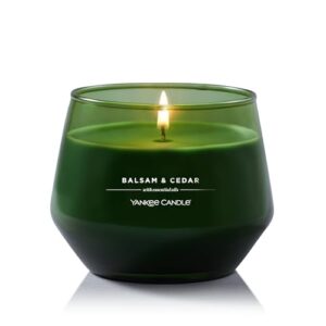 yankee candle® balsam & cedar studio collection jar candle