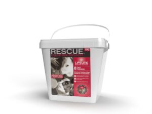 lifeline® rescue 150g high-level colostrum replacer for calves | 8 feedings - 8.8 lb pail