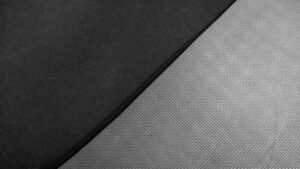 5mm textured rubber neoprene fabric, shark skin wetsuit fabric, aquatic material, medical & marine grade (black, 1' x 2')