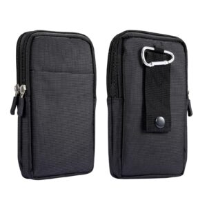 scanner holster carrying case pouch for zebra tc77, tc75, tc75x, tc72, tc70, tc70x, tc57, tc56, tc52, tc51, tc26, tc25, tc21, tc20, handheld barcode touch mobile computer holder bag with belt loop