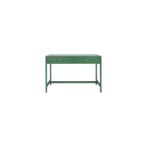 safavieh home collection esther turquoise 2-drawer desk