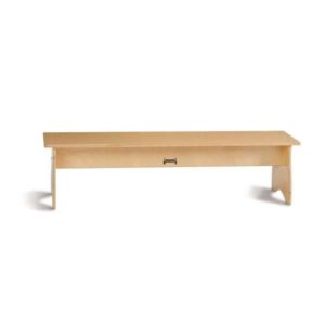 jonti-craft 9107jc classroom bench