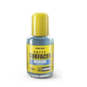 ammo mig jiminez - mr. putty surfacer - medium 30 ml jar (9/22) *