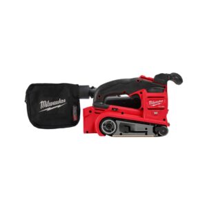 milwaukee electric tool m18 fuel 3"" x18 belt sander