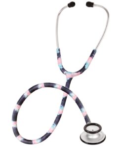 prestige medical clinical lite™ stethoscope, tie dye supernova