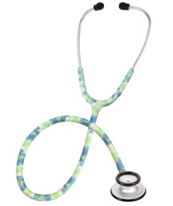 prestige medical clinical lite™ stethoscope, tie dye tropical reef