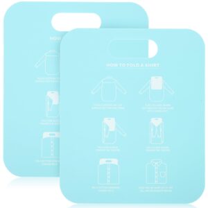 cabilock 2pcs shirt packing board clothes folding tool garment folding accessories