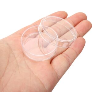 Petri Dishes with Lids:35mm/60mm/70mm Bioresearch Petri Dish Plate Culture Dishes for Science Projects Laboratories Biological Themed Party,30 pcs