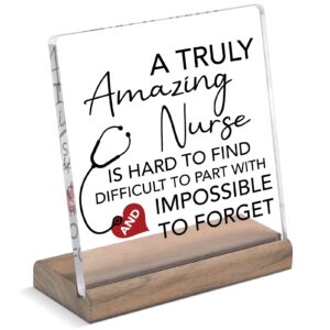 Nurse Gifts For Women RN Gifts For Nurses Registered Nurse Retirement Gifts For Women - Nursing Gifts Nurse Thank You Gifts Nurse Appreciation Gifts For Nurses Day Nurses Week (Red)