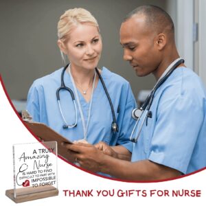 Nurse Gifts For Women RN Gifts For Nurses Registered Nurse Retirement Gifts For Women - Nursing Gifts Nurse Thank You Gifts Nurse Appreciation Gifts For Nurses Day Nurses Week (Red)