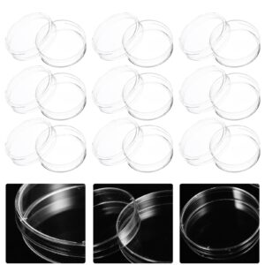 Petri Dishes with Lids:35mm/60mm/70mm Bioresearch Petri Dish Plate Culture Dishes for Science Projects Laboratories Biological Themed Party,30 pcs