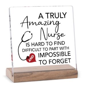 nurse gifts for women rn gifts for nurses registered nurse retirement gifts for women - nursing gifts nurse thank you gifts nurse appreciation gifts for nurses day nurses week (red)