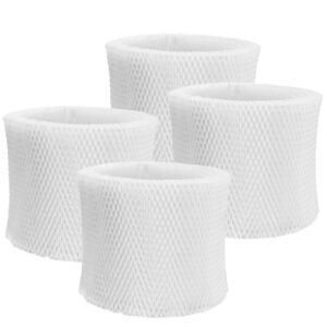 nishcon maf2 humidifier filter replacement for aircare esscik air miostair ma0800 ma08000 ma0600 ma0601 and replacement for kenmore 15408, 4 pack