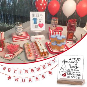 Nurse Gifts For Women RN Gifts For Nurses Registered Nurse Retirement Gifts For Women - Nursing Gifts Nurse Thank You Gifts Nurse Appreciation Gifts For Nurses Day Nurses Week (Red)