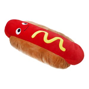 bettli hot dog pillow food plush stuffed pillow throw pillow cushion plush 18 inches