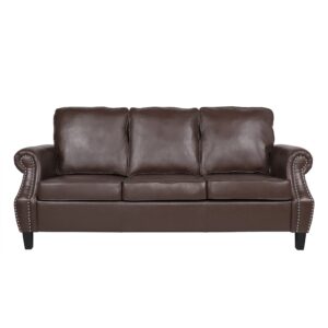 christopher knight home dowd sofas, dark brown