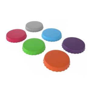 silicone can lids, soda 6 pack no spill soda beverage can lid cover or protector, no spill silicone can stopper covers fits for standard