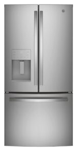 ge® energy star® 17.5 cu. ft. counter-depth french-door refrigerator