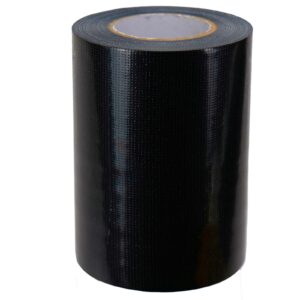 autrends super strong duct tape 4 inches multi-purpose duct tape heavy duty waterproof duct tape for crafts & home improvement 32 ft, black