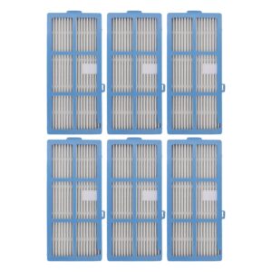 6pcs sweeper filter set air sweeper filter set replacement parts for bagotte bg600 accessories