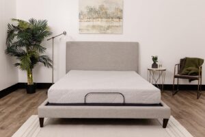 omne sleep comfort series twin xl gel memory foam 8 inch mattress