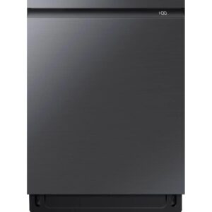 samsung dw80b7070ug 42 dba black stainless steel smart top control dishwasher