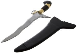 cold steel cs-sw-krisdag: kris dagger / 18" overall, black