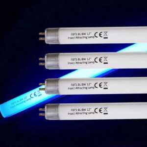 celiwace 4 pack t5 8 watt f8t5 bl black light bulb bl368 365nm ws108 replacement fluorescent tube 12 inch