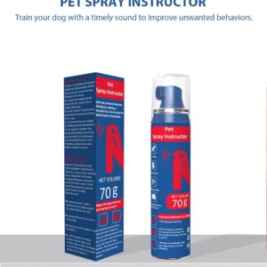 Gutes Leben Dog Instructor Spray, 70ml Spray Corrector Dog Trainer, Safe Humane & Effective Stop Barking, Jumping Up, Food Stealing, Dog Fights & Attacks, Help Stop Unnecessary Dog Behaviour (2 Pack)