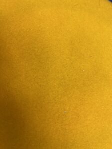 solid mustard yellow (medium weight) anti-pill fleece fabric by the yard