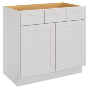 lovmor 36'' bathroom vanity, single sink storage unit, large capacity for laundry room, kitchen, shower room & utility room.